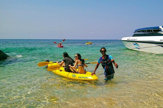 Day Trip to Koh Nangyuan & Koh Tao by Insea Speedboat from Koh Samui - Snorkeling Gear and Underwater Cameras