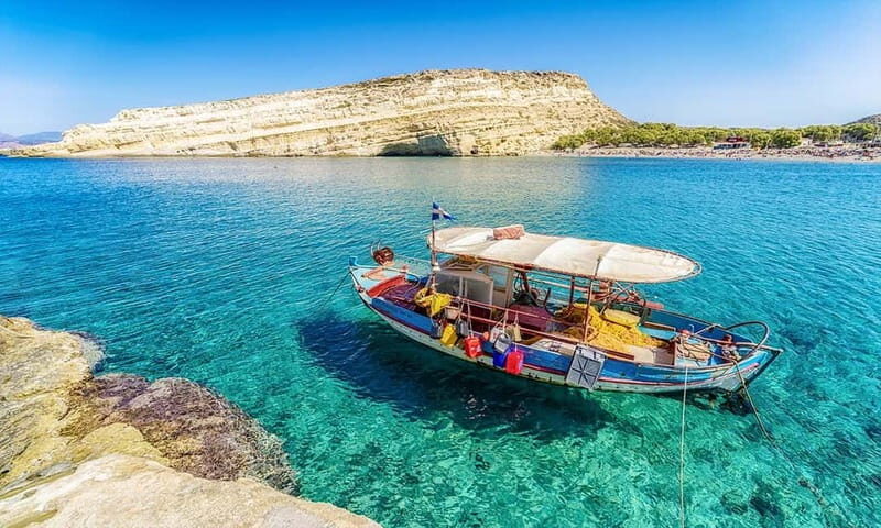 Day trip to Matala Hippie Beach & Gortyn Archaeological Site - Exploring the Day Trip to Matala Hippie Beach & Gortyn Archaeological Site