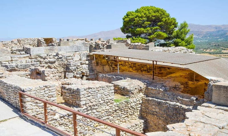 Day trip to Matala Hippie Beach & Gortyn Archaeological Site - FAQ