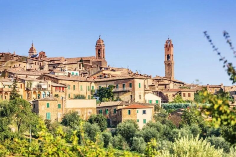 Day Trip to Montalcino with Wine Tasting from Rome - Key Points