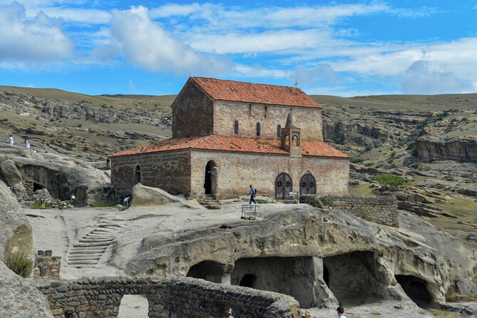 Day Trip to Mtskheta Gori and Uplistsikhe - Jvari Monastery and Svetitskhoveli Cathedral: UNESCO Heritage in Mtskheta