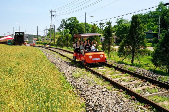 Day Trip to Nami Island with Rail bike and The Garden of Morning Calm - Group Size and Logistics
