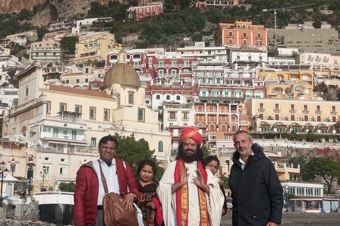 Day Trip to Pompeii, Positano and Amalfi Coast- Semi Private Tour - Inclusions and Pickup Details