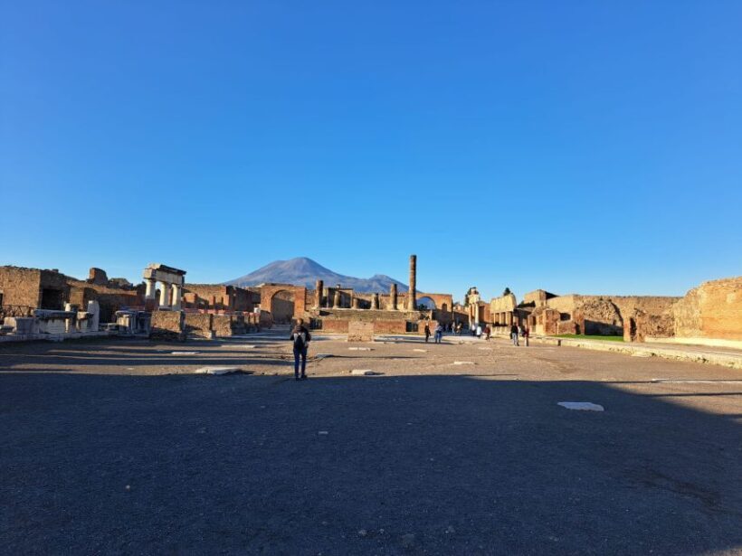 Day Trip to Pompeii & Vesuvius from Naples - Key Points