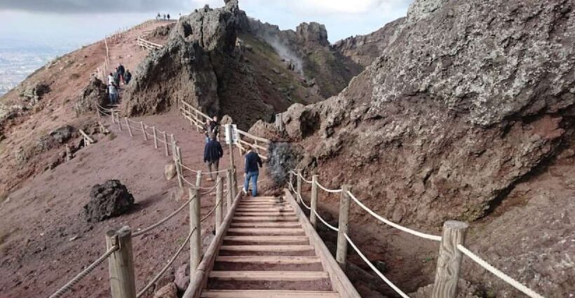 Day Trip to Pompeii & Vesuvius from Naples - Logistics and Practical Details
