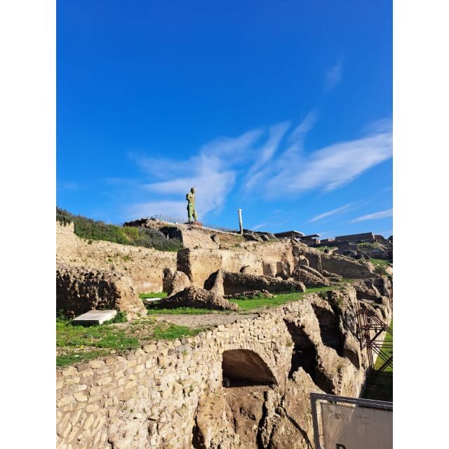 Day Trip to Pompeii & Vesuvius from Naples - Authentic Experiences and Review Insights