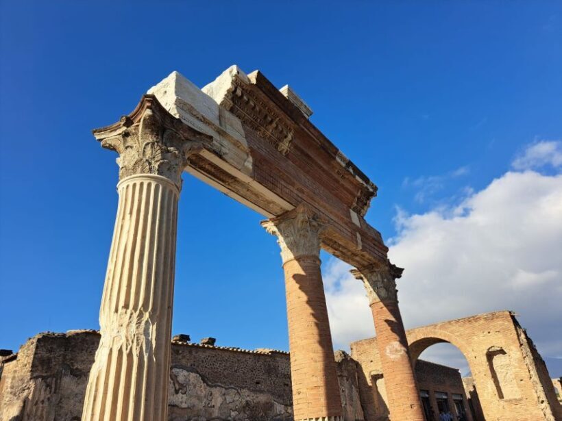 Day Trip to Pompeii & Vesuvius from Naples - The Sum Up