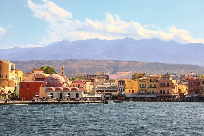 Day Trip to Rethymno, Chania & Kournas Lake - Guide and Support