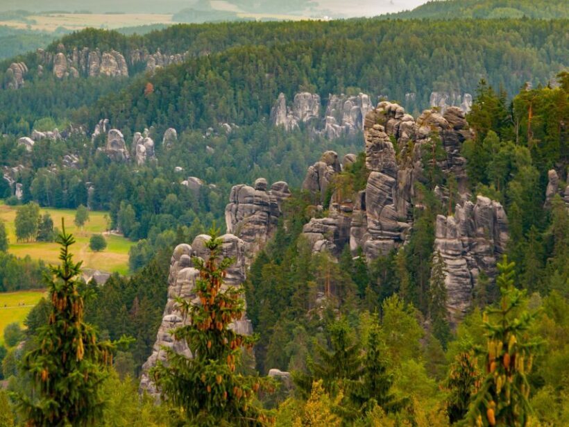 Day Trip to Rock City in Adrspach and Church of Peace - A Deep Dive into the Day Trip Experience