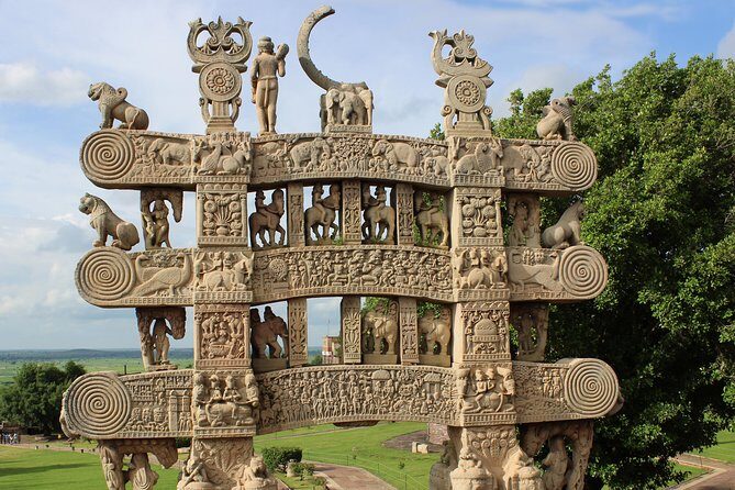 Day Trip To Sanchi Stupa & Vidisha From Bhopal With Lunch - What Reviewers Say
