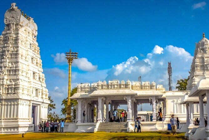 Day Trip to Sanghi Temple & Ramoji Film City (Private Experience by Car) - FAQ