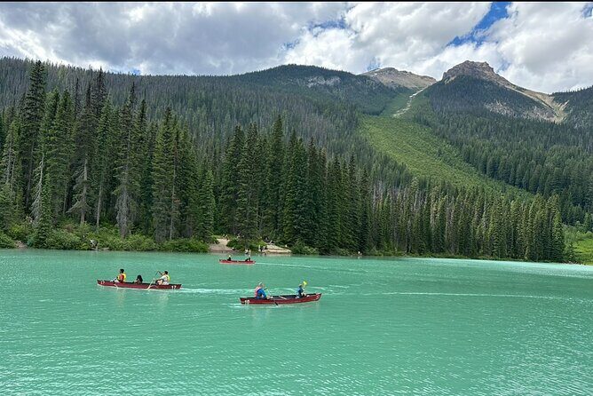 Day Trip to Takakkaw Falls Emerald Lake Natural Bridge Banff - An In-Depth Look at the Itinerary