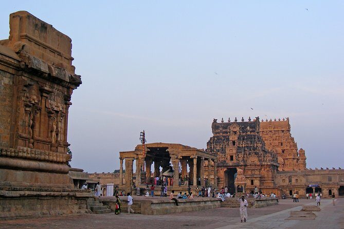 Day Trip to Thanjavur (Guided Sightseeing Tour by Car from Madurai) - Thanjavur’s Architectural and Spiritual Landmarks
