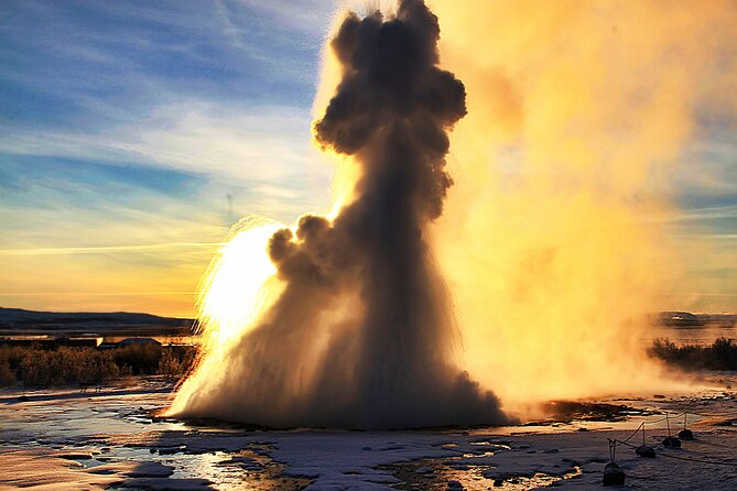 Day Trip to the Golden Circle and Hot Spring Geyser by 4WD Jeep From Reykjavik - Booking and Cancellation Policies