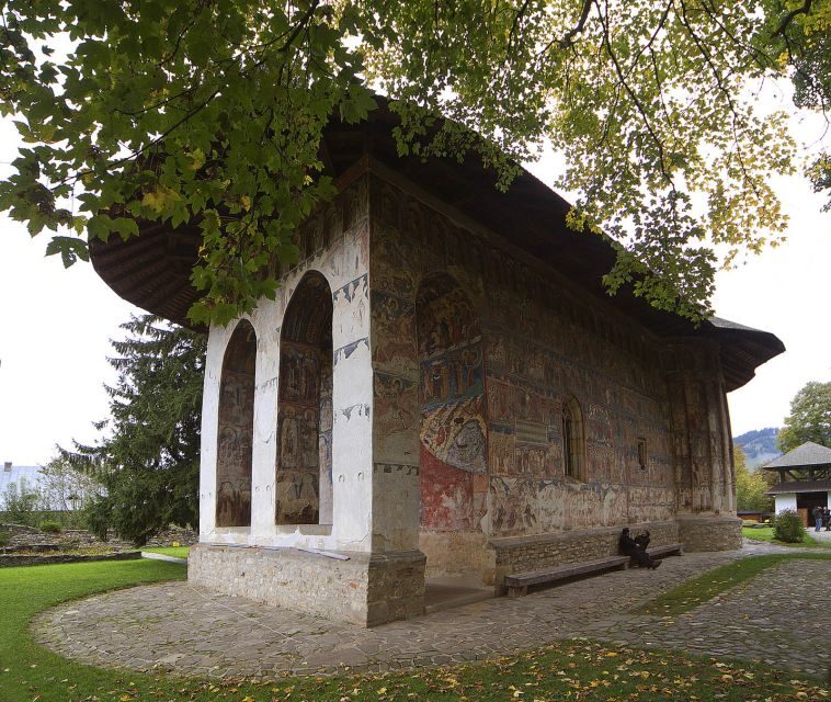 Day trip to the UNESCO Painted Monasteries from Iasi - First Stop: Voronet Monastery – “The Sistine Chapel of the East”