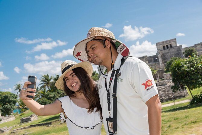Day Trip To Tulum Mayan Ruins And Visit Cenote Nohoch With Lunch - Key Points