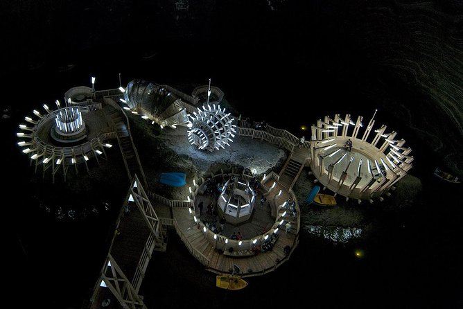 Day Trip To Turda Salt Mine, Rimetea Village & Coltesti Fortress - The Adventure to Coltesti Fortress