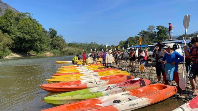 Day Trip Vientiane - VangVieng by Express Train - The Train Ride: Comfort and Viewpoints