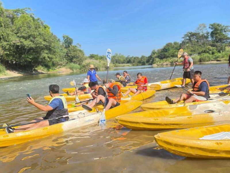 Day Trip Vientiane - VangVieng by Express Train - Scenic Boat Ride Along the Nam Song River