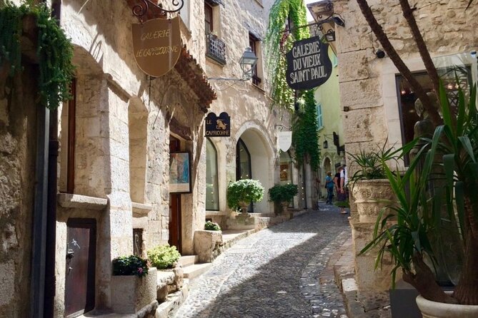 Day Trip: Visit of Saint Paul Vence, Antibes , Cannes. - Key Points