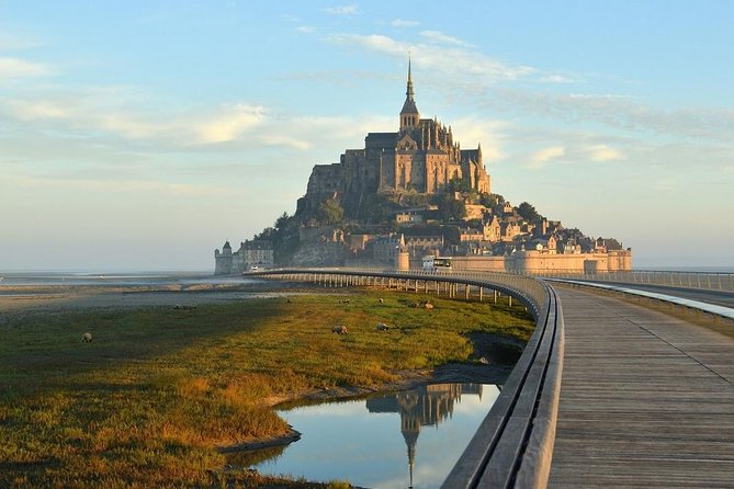 Day Trip with a local driver Mont Saint-Michel & Cancale from Saint-Malo - 7 h - Key Points