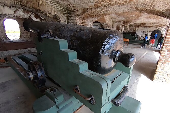 Day Trips to Charleston#7 See Ft Sumter,Carriagetour,Lunch & More - Transportation and Pickup Details