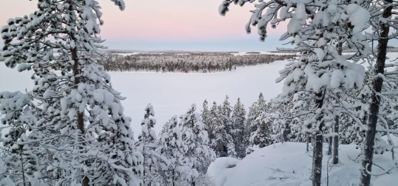 Day with a local - a true finnish experience - Exploring the Beauty of Lake Inari