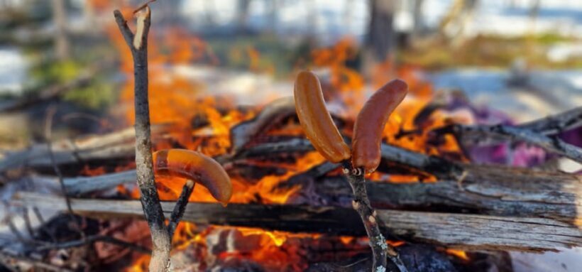 Day with a local - a true finnish experience - A Meal Made in the Elements