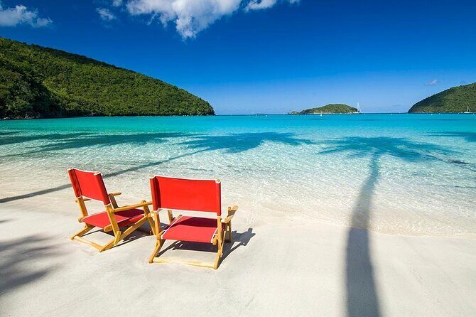 Day Yacht Excursions throughout the US or British Virgin Islands - The Sum Up