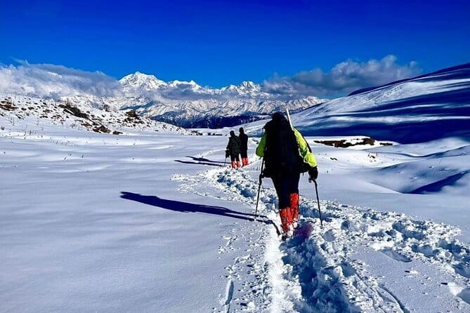 Dayara Bugyal and Surya Top Trek - Day 3: Trail to Dayara Top and the Meadows