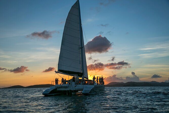 Days End Sunset Sail from the Westin at Frenchman's Reef - Key Points