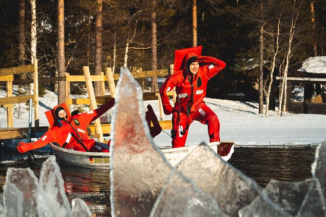Daytime Arctic Ice-Floating From Rovaniemi, Small-Group, We Have Cookies - Knowledgeable and Attentive Guides