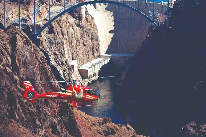 Daytime Hoover Dam and Las Vegas Strip Helicopter Flight - A Closer Look at the Daytime Hoover Dam and Las Vegas Strip Helicopter Flight