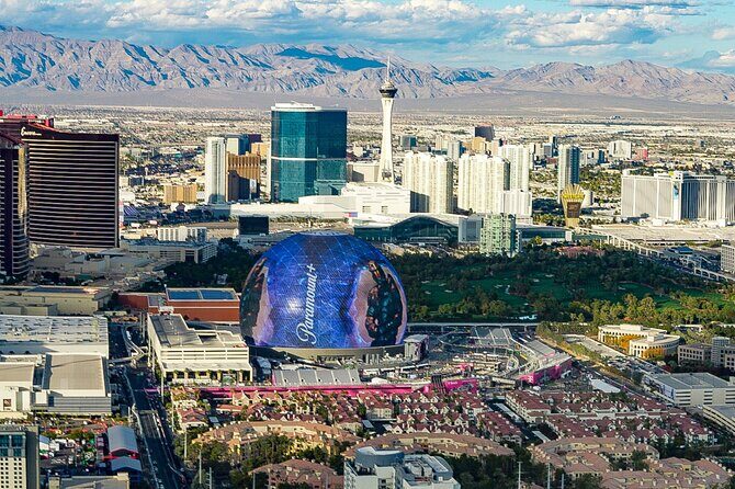 Daytime Hoover Dam and Las Vegas Strip Helicopter Flight - The Flight Itself: What to Expect