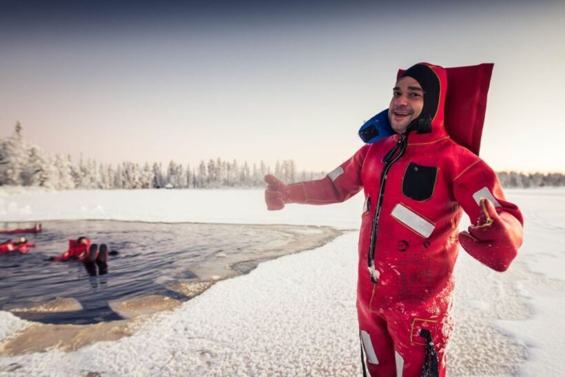Daytime Ice Floating Rovaniemi, Frozen Lake Experience - What to Expect and How to Prepare