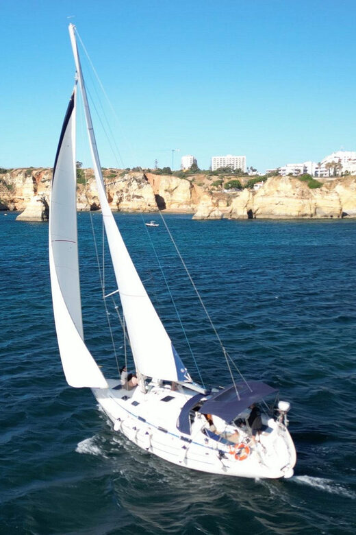 Daytime Sailing Adventure near Lagos and Luz! - How the Tour Is Structured