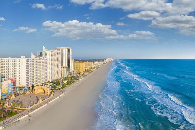 Daytona Beach Day Small Group with Hotel Pick Ups - The Sum Up