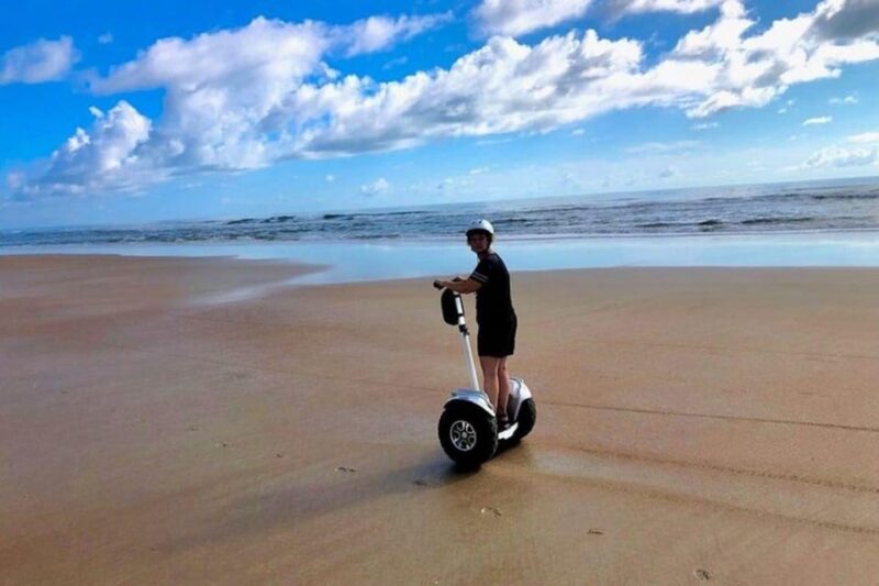 Daytona Beach: Segway Beach Ride - Key Points