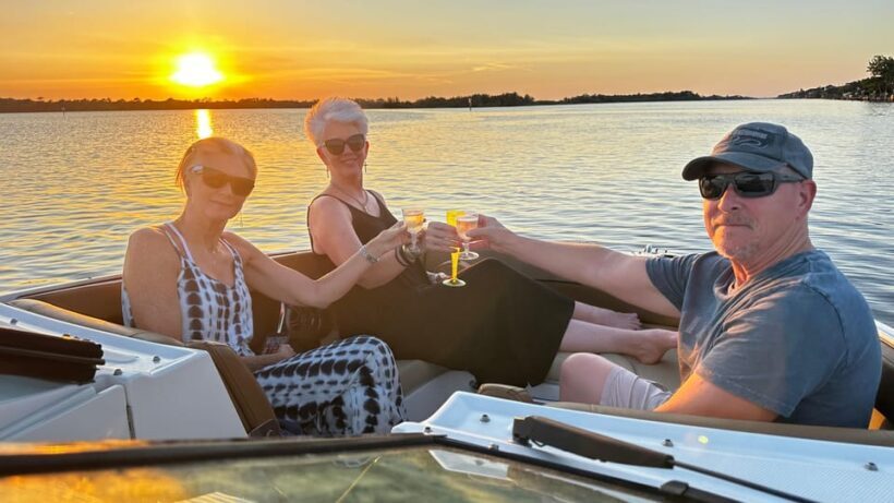 Daytona Beach: Small Group Champagne Sunset Cruise - An Overview of the Daytona Beach Small Group Champagne Sunset Cruise