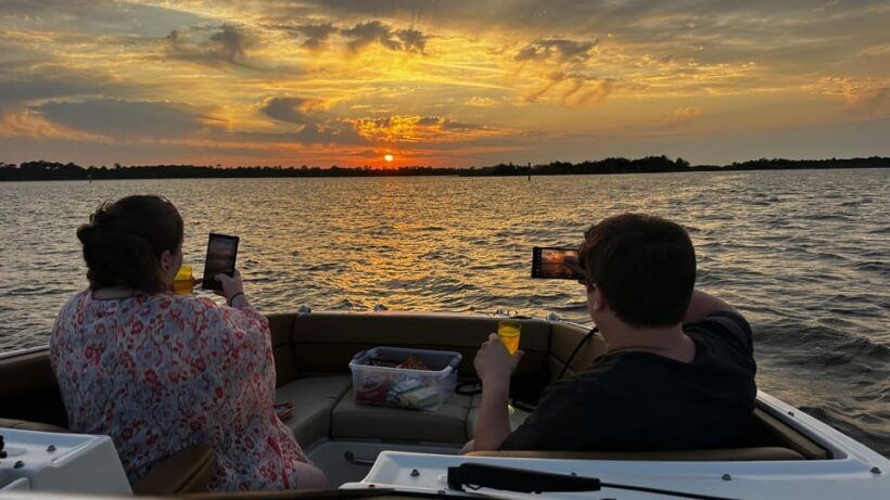 Daytona Beach: Small Group Champagne Sunset Cruise - The Sum Up