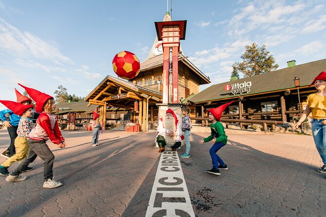 Daytour to Santa Claus Village, Reindeer and Husky Safaris, Photo, and Lunch - Included Lunch at Santa Claus Village
