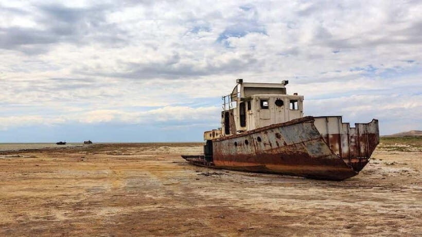 Daytrip from Khiva to Aral Sea Cemetery of Ships. All in one - Key Points: