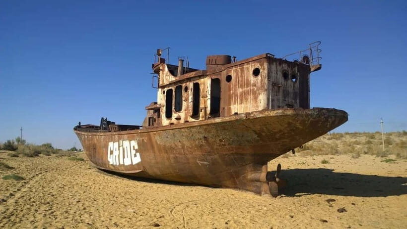 Daytrip from Khiva to Aral Sea Cemetery of Ships. All in one - What Past Travelers Say