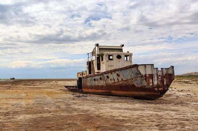 Daytrip From Khiva to Aral Sea Cemetery Of Ships . All In One - Exploring the Daytrip from Khiva to the Aral Sea Cemetery of Ships