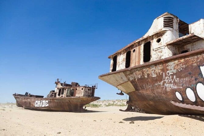 Daytrip From Khiva to Aral Sea Cemetery Of Ships . All In One - Transportation and Overall Experience