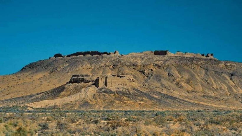 Daytrip from Khiva to Five Ancient Fortresses - Key Points