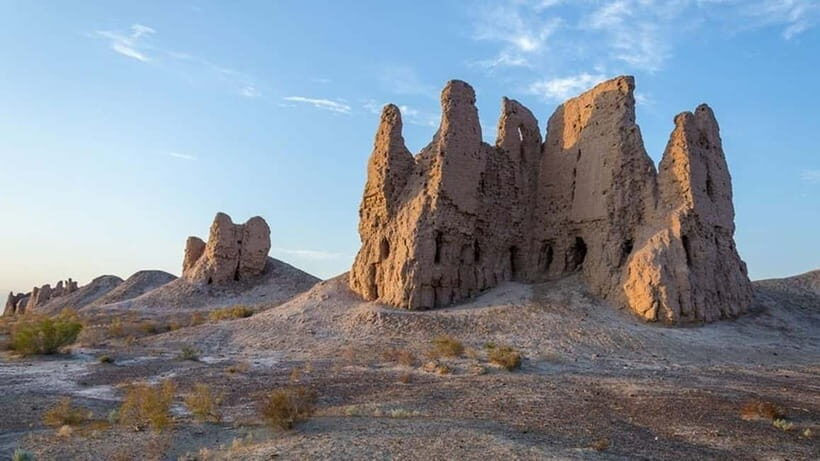 Daytrip from Khiva to six ancient fortresses - The Sum Up