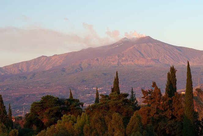 Daytrip from Messina port to Mount Etna & Taormina - Introduction