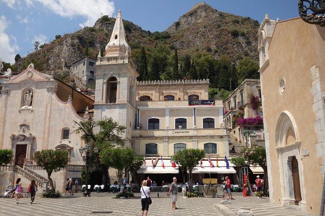 Daytrip from Messina port to Mount Etna & Taormina - Key Points