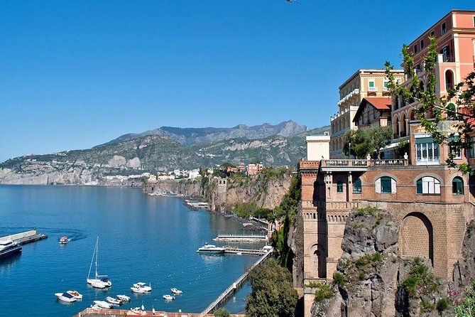 Daytrip From Naples Port to Pompei, Sorrento & Positano - Transportation and Accessibility